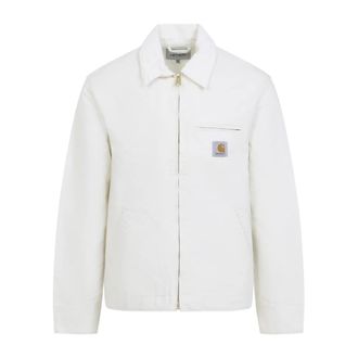 Carhartt Work in Progress Detroit Jacket - - Jackets - Herren - Wei&szlig; - S