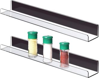 Generic Schwebende Regale | Magnetischer Display Organizer | Bohrfreies B&uuml;cherregal Mit Magnet,F&uuml;r Figuren B&uuml;cher Bilder Spielzeug K&uuml;hlschrank B&uuml;ro K&uuml;che Schl