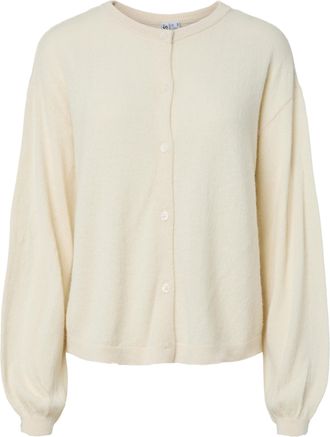 Pieces Pcnaomi Ls O-Neck Knit Cardigan Noos Bc