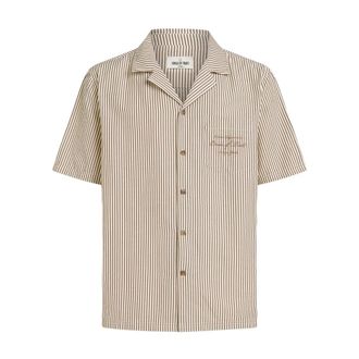 Circle Of Trust Jason SS Shirt - - Shirts - Herren - Braun - M
