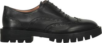 Santoni Femme, Chaussures, Noir, Taille: 40 EU Chaussures en cuir