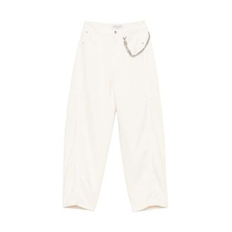 Ermanno Scervino Loose-fit Jeans - - Jeans - Damen - Wei&szlig; - 2XS