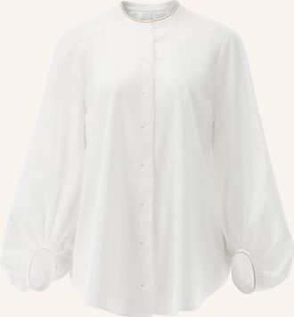 van Laack Van Laack Bluse Modern Fit weiss