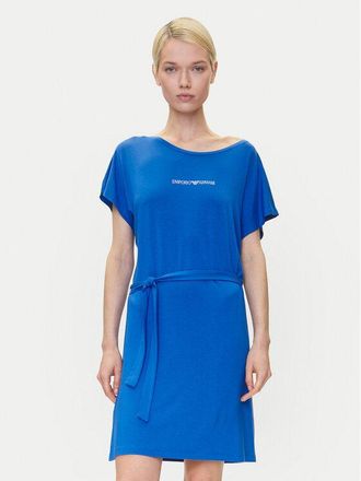 Emporio Armani Kleid f&uuml;r den Alltag EW000783 AF12192 UA012 Blau Regular Fit