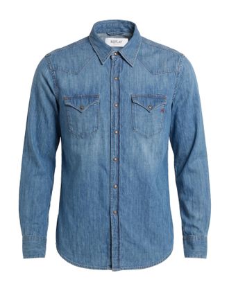 Replay TOPS - Jeanshemden auf YOOX.COM