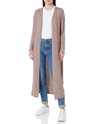 Vero Moda VMBRIANNA LS Open Calf Cardigan Boo