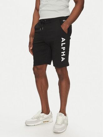 Alpha Industries Alpha Industries Sportshorts 116366 Schwarz Regular Fit