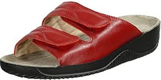Rohde Mules Femme Soltau-40 1940, Pointure:38 EU, La Couleur:Rouge