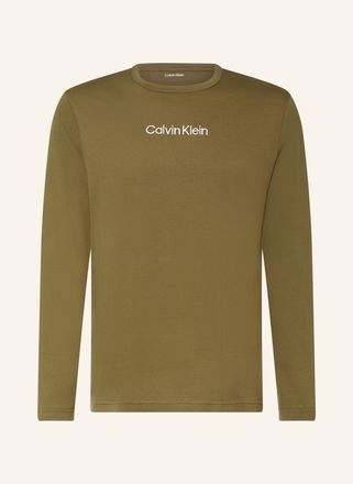 Calvin Klein Schlafshirt gruen