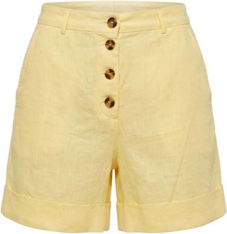 Trussardi Short Shorts - - Shorts - Damen - Gelb - S