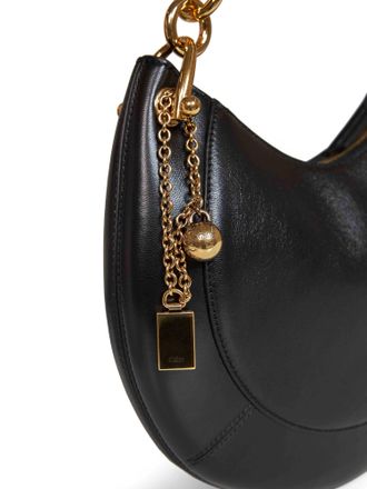 Chlo&eacute; Banana Hobo Bag - Black