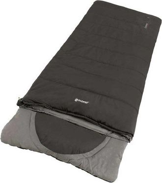 Outwell Camping Zubeh&ouml;r Schlafsack, Midnight Black, Links