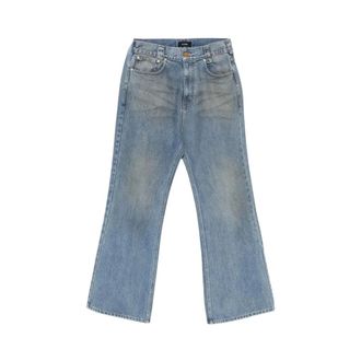 Willy Chavarria Flared Denim Jean - - Jeans - Herren - Blau - W34