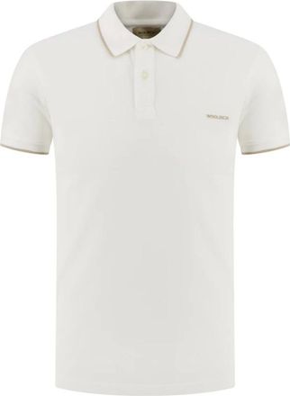 Woolrich Herren, Oberteile, Wei&szlig;, 3XLGr&ouml;&szlig;e