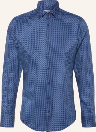 Seidensticker Seidensticker Hemd Slim Fit blau