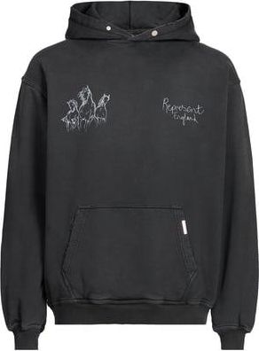 Represent Aufnehmen - Wattestäbe Hoodie - Schwarz