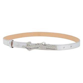 Louis Vuitton Ceinture Vintage Pre-owned - Femme - Pre-owned - Gris - Taille: ONE Size
