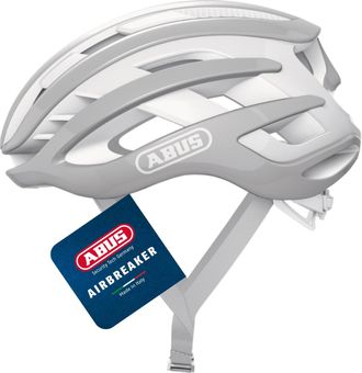 ABUS Rennradhelm AirBreaker - High-End Fahrradhelm f&uuml;r den professionellen Radsport - f&uuml;r Jugendliche und Erwachsene - Helm f&uuml;r Damen und Herren - Pure Gre