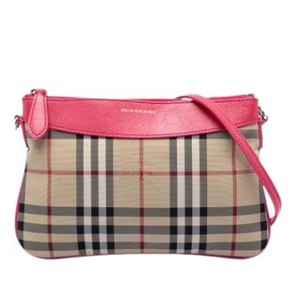 Burberry Sac bandouli&egrave;re en nylon Pre-owned - Femme - Pre-owned - Beige - Taille: ONE Size
