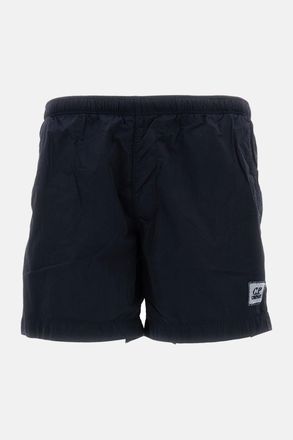 C.P. Company Bade-shorts Aus Eco-chrome