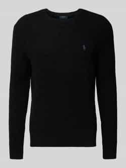 Polo Ralph Lauren Regular Fit Strickpullover aus Woll-Kaschmir-Mix