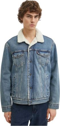 Levi's Homme, Vestes, Bleu, Taille: XS Denim Vestes