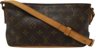 Louis Vuitton Sac Pochette doccasion - Femme - Pre-owned - Brun - Taille: ONE Size