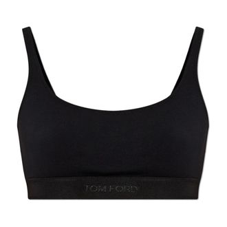 Tom Ford Femme, Sous-v&ecirc;tements, Noir, Taille: 36 FR Signature Bralette