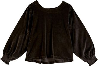 Emile Et Ida Sweat Velours You - Collection Femme - Emile et Ida