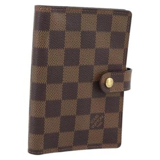 Louis Vuitton Pre-owned Couverture dagenda - Femme - Pre-owned - Brun - Taille: ONE Size