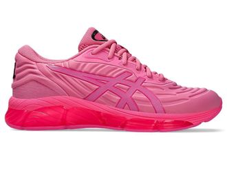 Asics Herren Gel-Quantum 360 VIII Emboss Sneaker, Dragon Fruit/Pink Glo, 42.5 EU