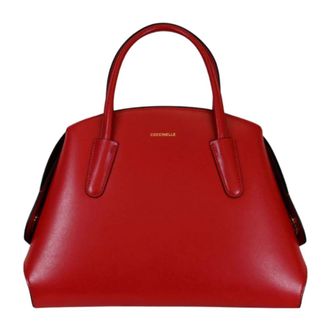 Coccinelle Femme, Sacs, Rouge, Taille: ONE Size Sac &agrave; main Tylde
