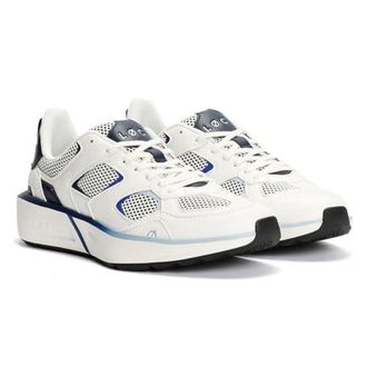 L&Oslash;CI L&Oslash;CI V&Oslash;LT Baskets Blanc/Marine/Bleu, blanc, 39 1/3 EU