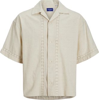 Jack & Jones Jormarrakech Detail Shirt Ss