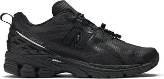 New Balance Unisexe 1906R en Noir/Gris, Synthétique, Taille 40.5 Large