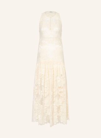 Sandro Sandro Spitzenkleid gelb
