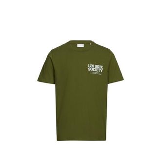 Les Deux Beide - Baumwollt -Shirt - grün