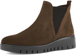 Gabor Bottines Chelsea pour femme, Whisky 41, 42.5 EU Weit