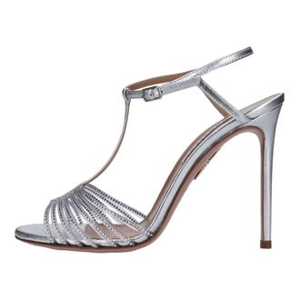 Aquazzura Damen, Schuhe, Grau, 39 EUGr&ouml;&szlig;e