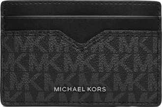 Michael Kors Kreditkartenetui MICHAEL Michael Kors 39F4LHDD0B Schwarz