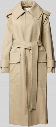 Victoria Beckham Trenchcoat aus reiner Baumwolle