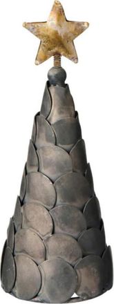 Ib Laursen Tannenbaum stehend m/Christbaumstern H: 17,5 &Oslash;: 6,5