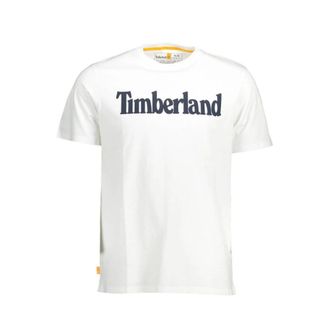 Timberland Regular Fit Kurzarm-T-Shirt - - Tops - Herren - Wei&szlig; - S