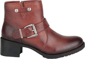 Chattawak Femme 8SARDAIGNEBORDEAUXBROSSE39 Bottine, Bordeaux Brosse, 39 EU