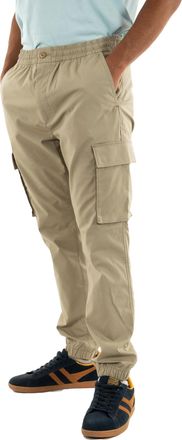 Calvin Klein Herren Cargo Hose Elastic Ripstop Skinny Fit, Beige (Vintage Khaki), M