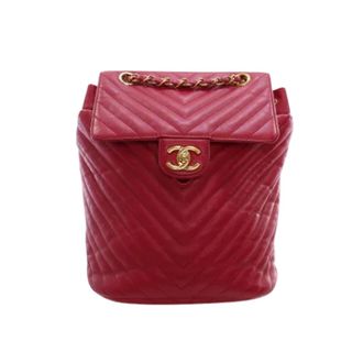 Chanel Pre-owned Leder chanel-taschen - - Pre-owned - Damen - Rot - ONE SIZE