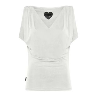 Roberto Ricci Design Cupro Kim Shirt - - Tops - Damen - Wei&szlig; - XS