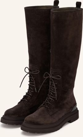 Brunello Cucinelli Brunello Cucinelli Stiefel Mit Schmuckperlen braun