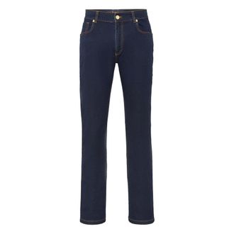 Billionaire Boys Club Homme, Jeans, Bleu, Taille: W26 Crest Jeans