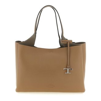 Tod's Femme, Sacs, Brun, Taille: ONE Size Sacs &agrave; &eacute;paule